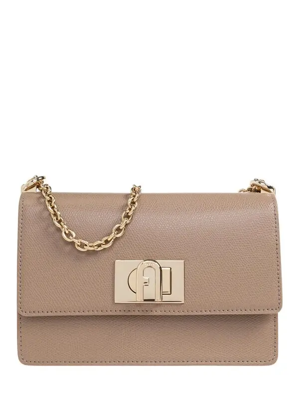 Furla Mini Shoulder Bag - Beige