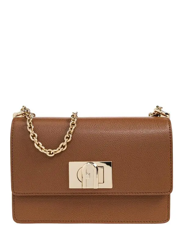 Furla 1927 Mini Shoulder Bag - Brown
