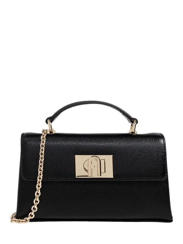 Furla 1927 Mini Handbag - Black