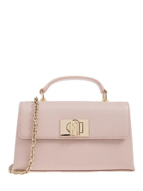 Furla 1927 Mini Top Handle Bag - Pink