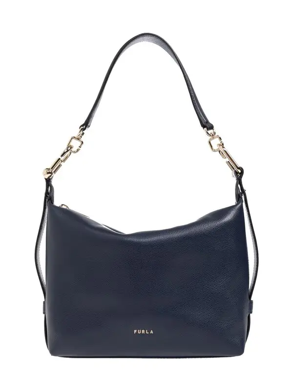 Furla Tonie Mini Shoulder Bag - Navy Blue