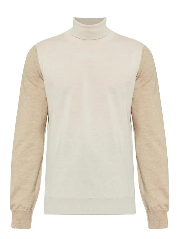 MAISON MARGIELA Wool Turtleneck - Cream