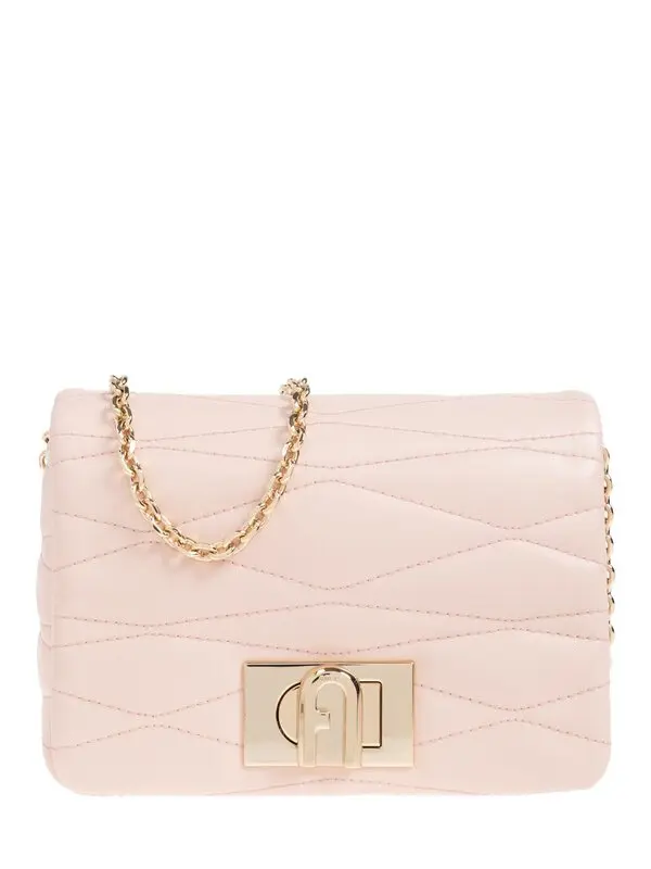 Furla 1927 Mini Shoulder Bag - Pink