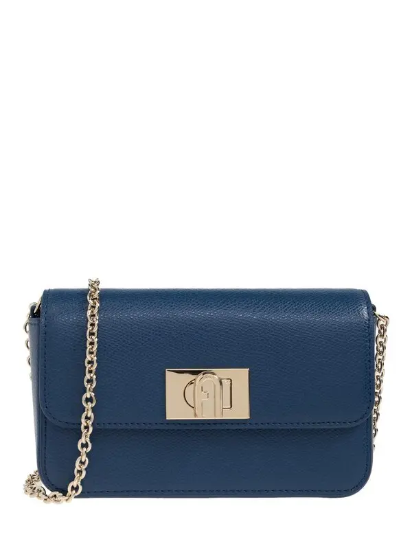 Furla 1927 Mini Shoulder Bag - Blue