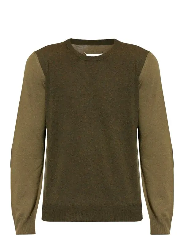 MAISON MARGIELA Wool Sweater - Green