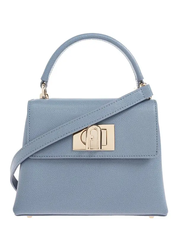 Furla 1927 Mini Satchel - Blue