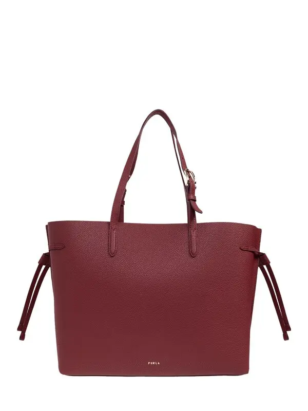 Furla Ava Large Shopper Bag - Red