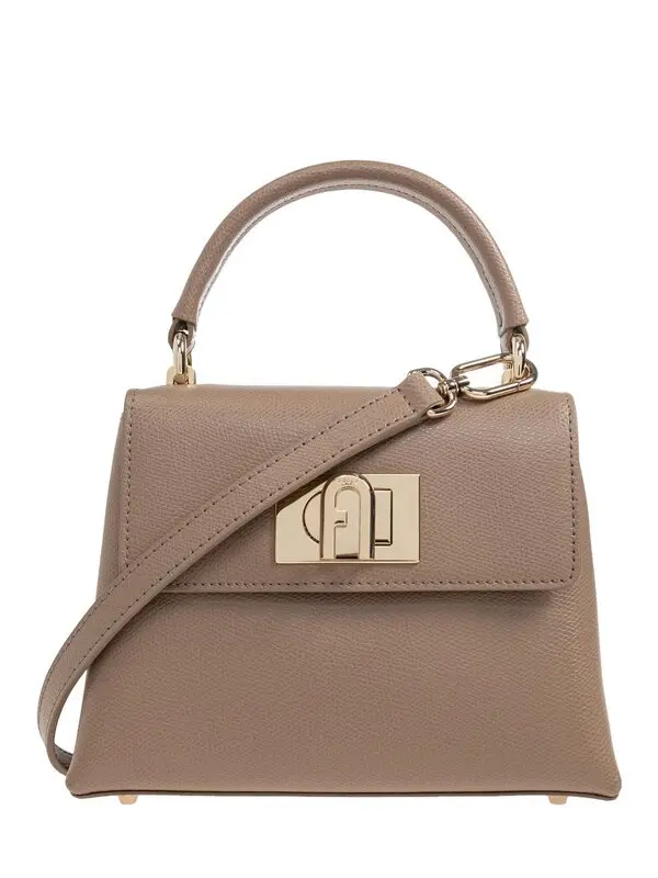 Furla 1927 Mini Handbag - Beige