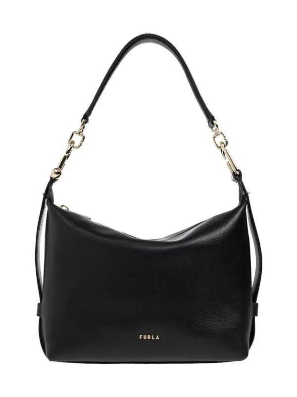 Furla Tonie Mini Shoulder Bag - Black