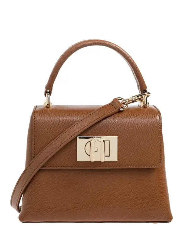 Furla 1927 Mini Handbag - Brown