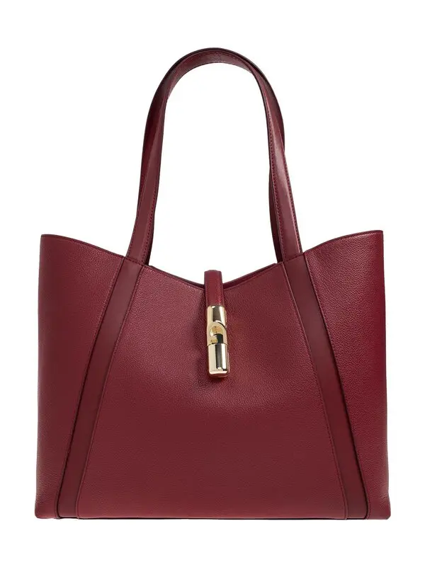 Furla Goccia Large Shopper Bag - Burgundy