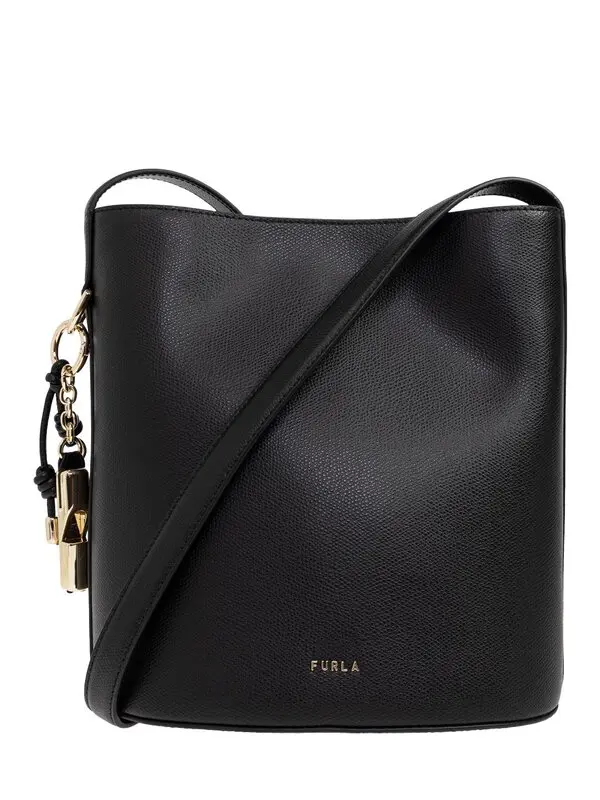 Furla Roxie Small Shoulder Bag - Black