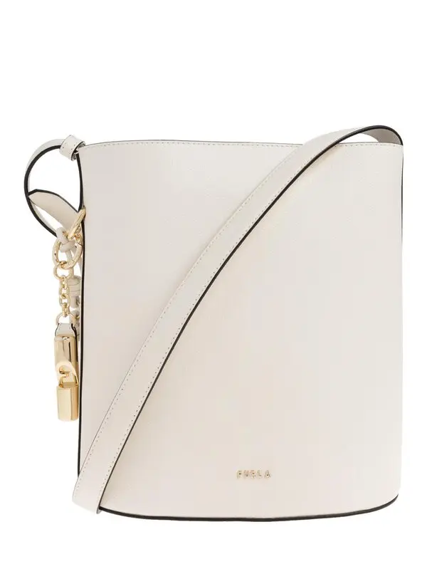 Furla Shoulder Bag - Cream