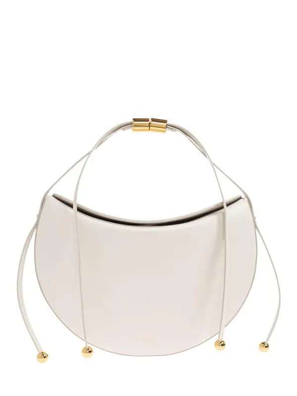 Furla Moonstone Medium Handbag - Cream