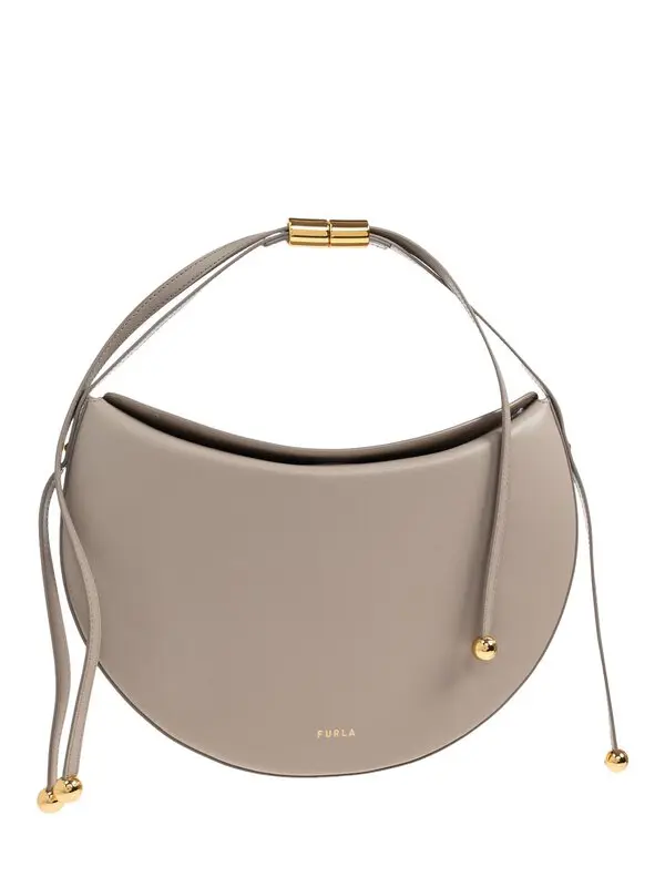 Furla Moonstone Medium Handbag - Grey
