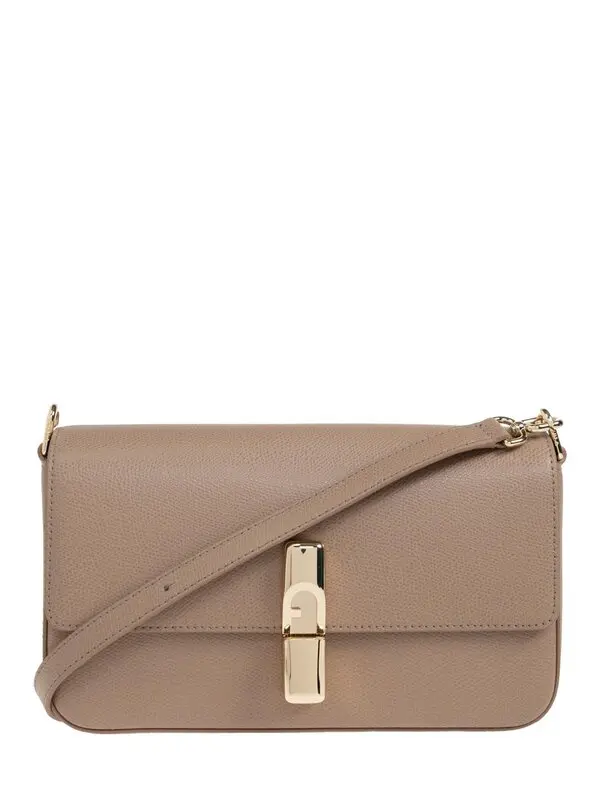 Furla Iride Small Shoulder Bag - Brown
