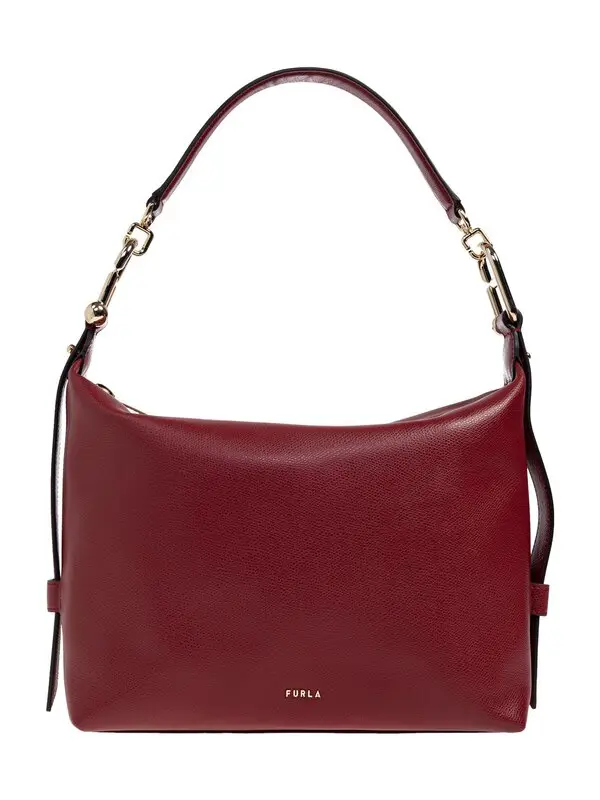 Furla Tonie Medium Shoulder Bag - Red