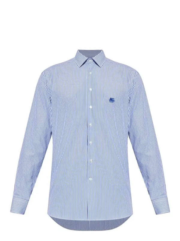 Etro Shirt With Pattern - Blue