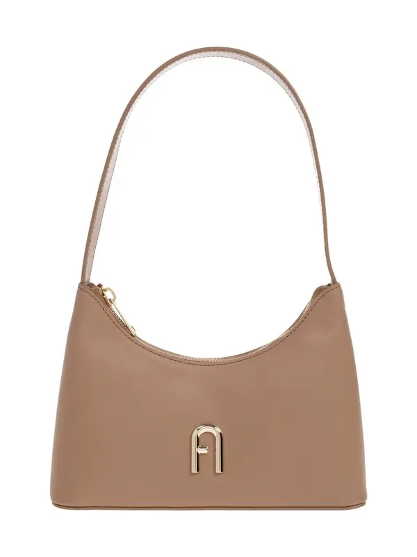 Furla Diamante Mini Shoulder Bag - Brown