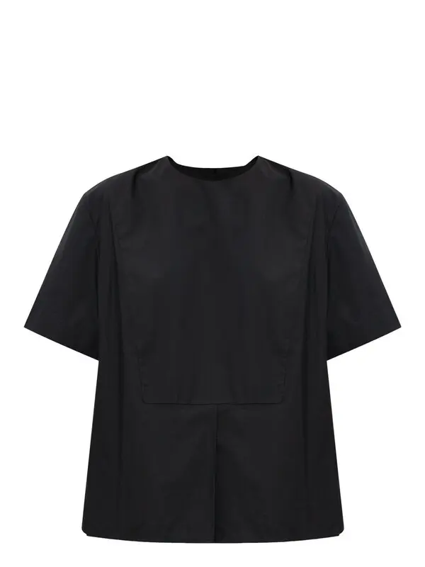 JIL SANDER Loose-fit Top - Black