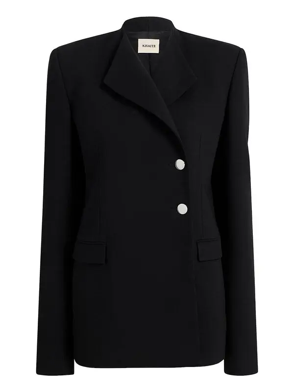 Khaite Elona Jacket - Black