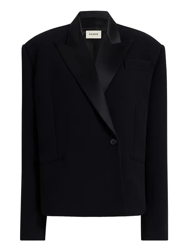 Khaite Comair Blazer - Black