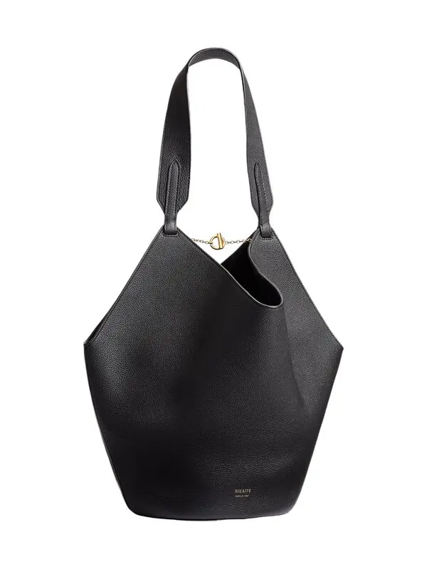 Khaite Small Lotus Tote - Black