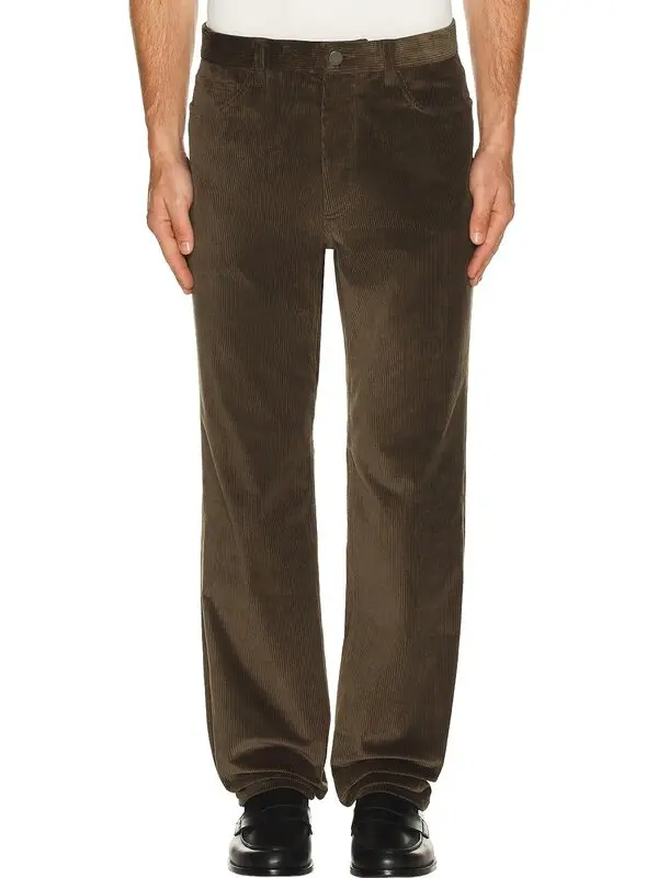 Theory Crosby Cord 5 Pocket Pant - Tarmac