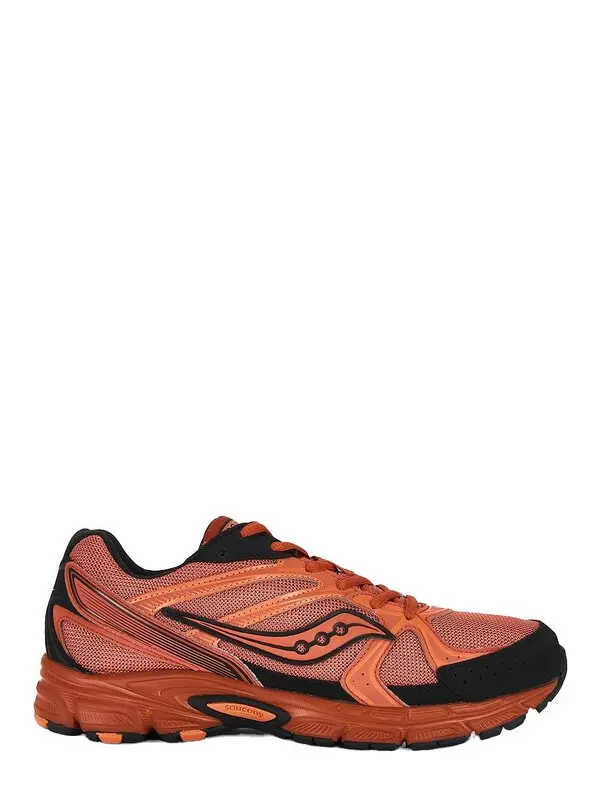 Saucony Ride Millennium Sneakers - Hot Sauce & Black