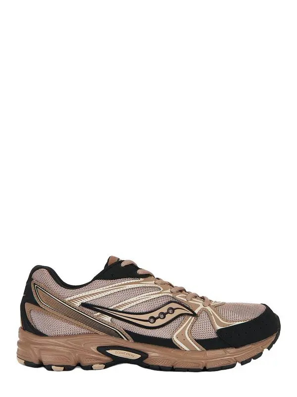 Saucony Ride Millennium Sneakers - Taupe & Black