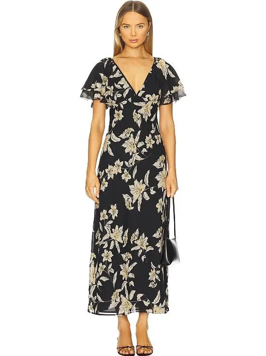 L*Space Lover Maxi Dress - Black