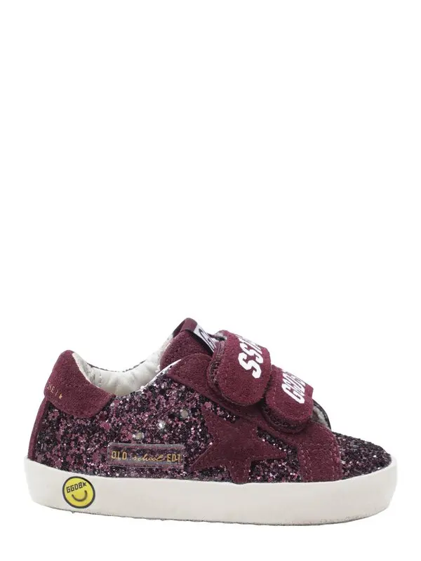 GOLDEN GOOSE Old School Sneakers - Burgundy