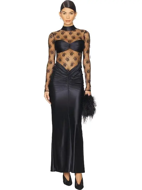 Delfi Jadienne Dress - Black