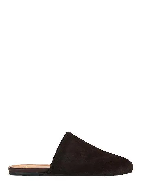 ATP ATELIER Forcola Slip-on Mules - Brown