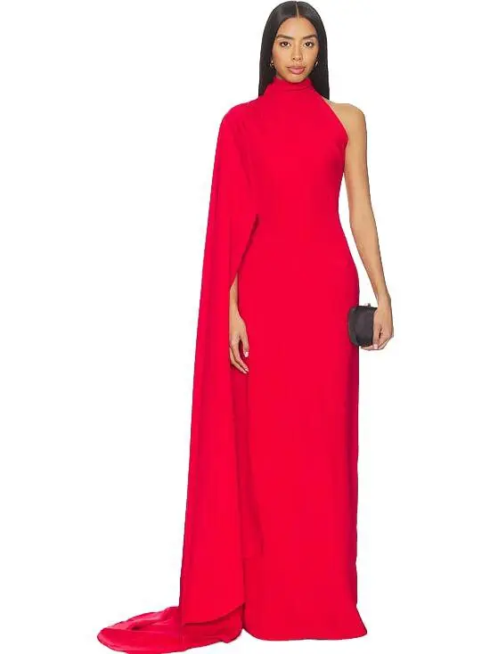 DEME BY GABRIELLA Josie Dress - Red