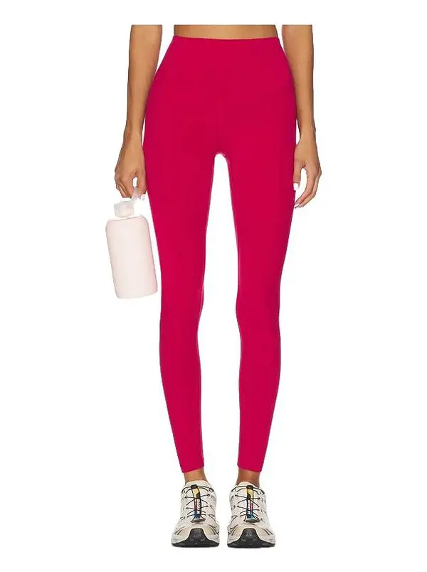 Year Of Ours Studio Everyday Legging In . Also - Red