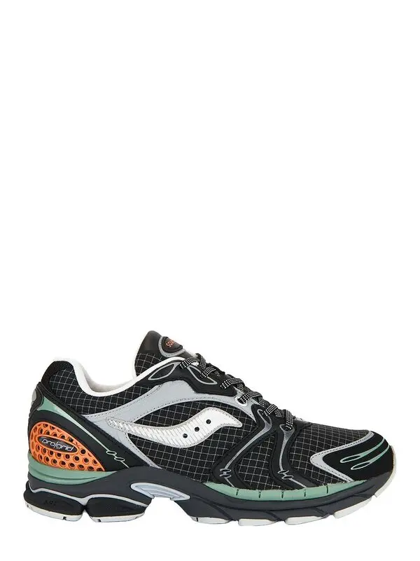 Saucony Progrid Triumph 4 Sneakers - Shadow & Silver