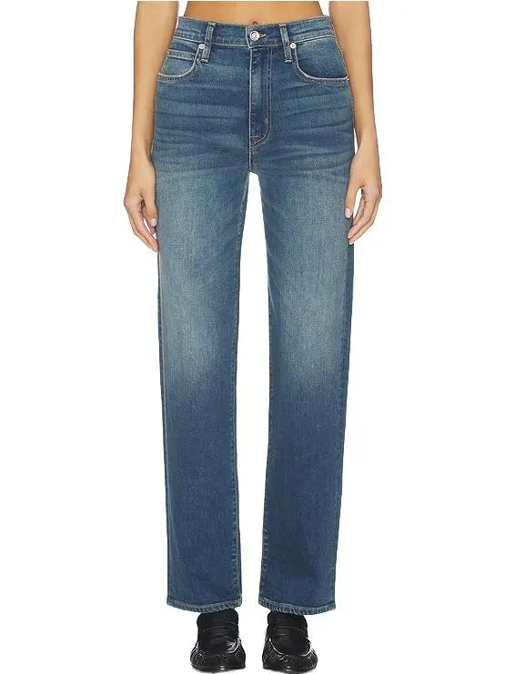 SLVRLAKE London Straight Jeans - Blue
