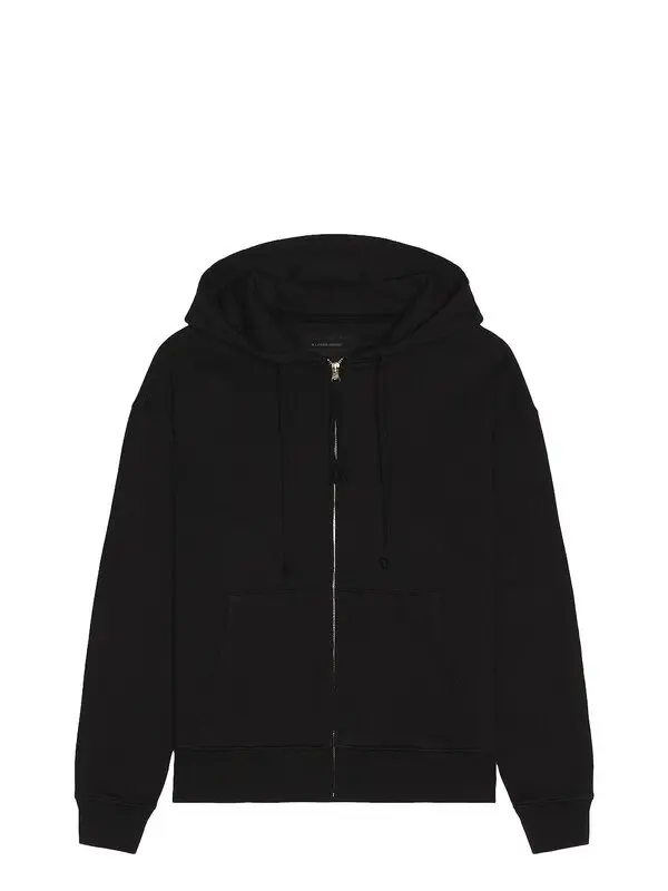 NILI LOTAN Brian Hoodie - Washed Black