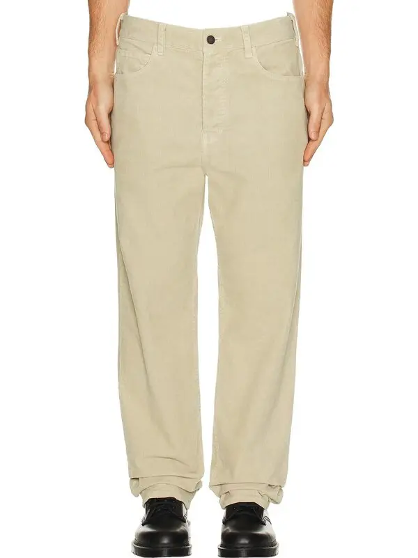 NILI LOTAN Cord Billie Pant - Marble