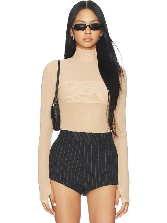 NAKEDVICE The Dries Bodysuit - Neutral