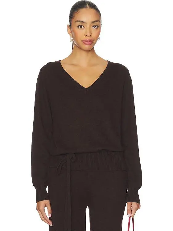 GEEL Kiarra Sweater - Chocolate