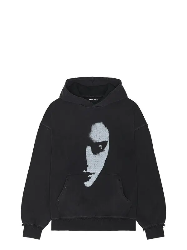 MISBHV Ghost Of Love Hoodie - Black