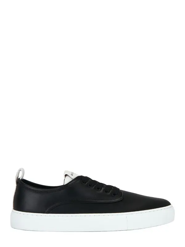 Givenchy City Low Sneakers - Black
