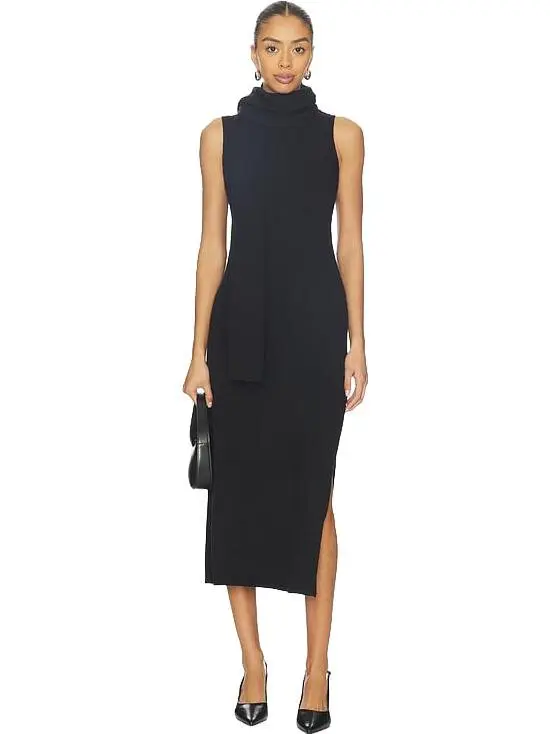 STITCHES & STRIPES Sylvie Maxi Dress - Black