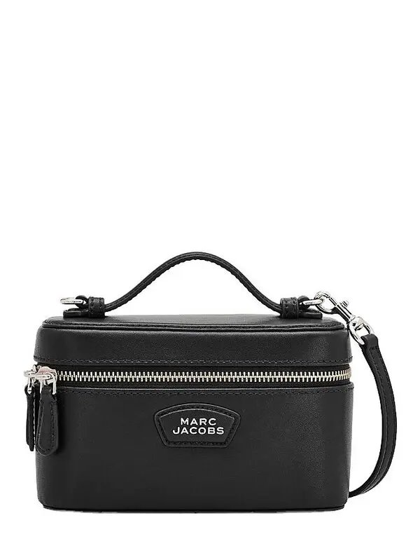 Marc Jacobs Everyday Leather Vanity Bag - Black