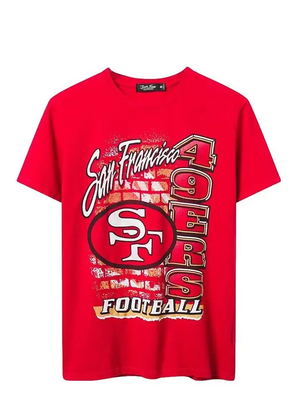 Junk Food Clothing Nfl San Francisco 49ers Vintage Tee - Licorice