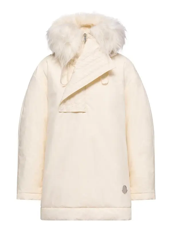 MONCLER + JIL SANDER Bowtiediene Short Down Jacket - White
