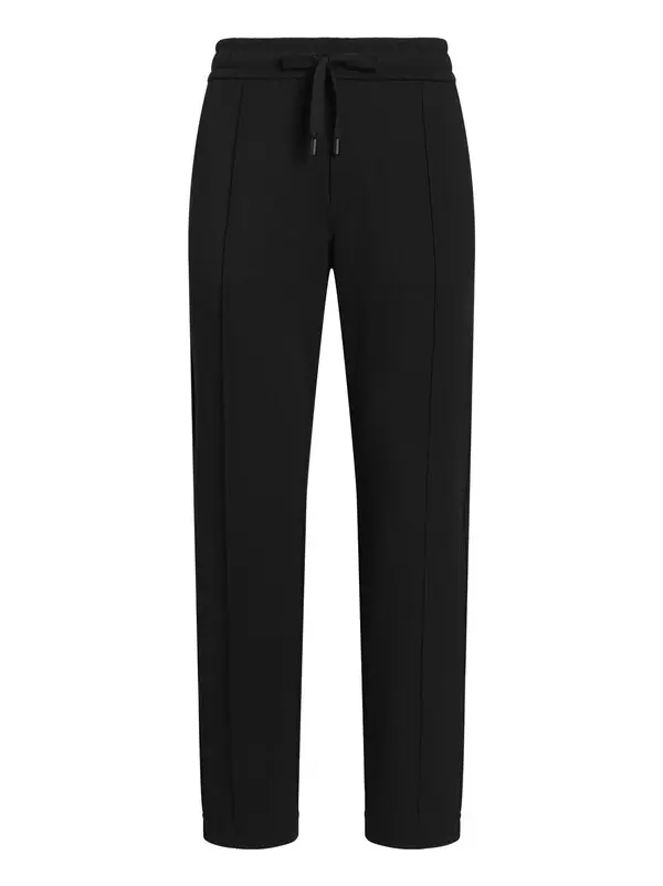 Dolce & Gabbana Technical Jersey Trousers - Black
