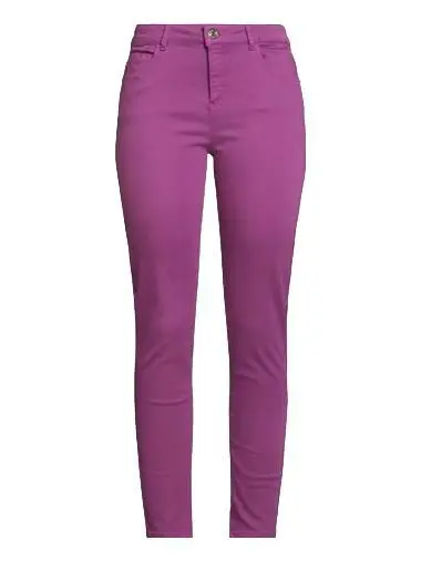 NENETTE Skinny Jeans With Five Pockets - Purple